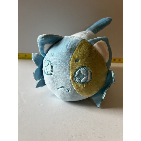 Toys | Me Meow Cat Plush Cute Anime Kitten Blue Yellow Sun Toy Stuffed ...